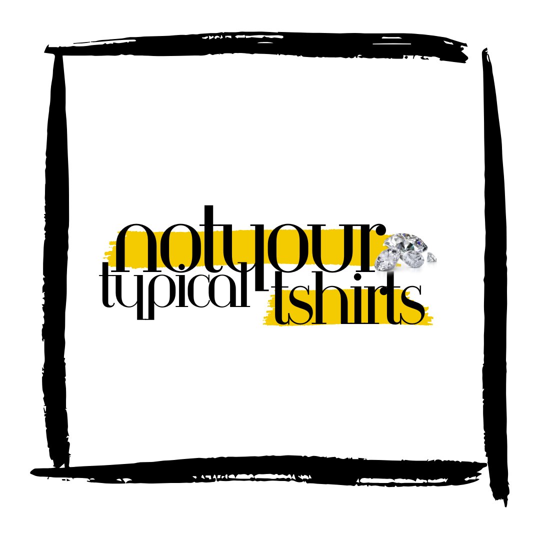 - not your typical TSHIRT – Shimmer & Co. Bling Boutique
